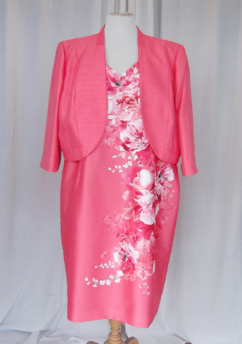 JACQUES VERT JACQUES VERT COLLECTION CORAL SHANTUNG SHIFT DRESS IVORY ...