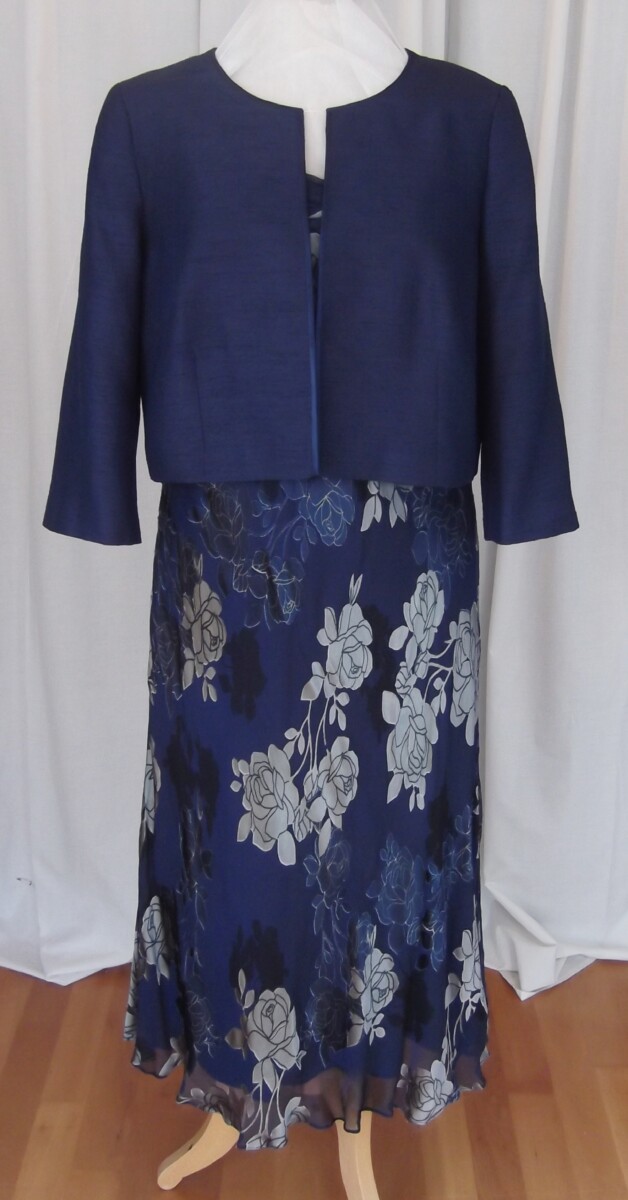 DRESS & SHORT JACKET - PreLoved JACQUES VERT